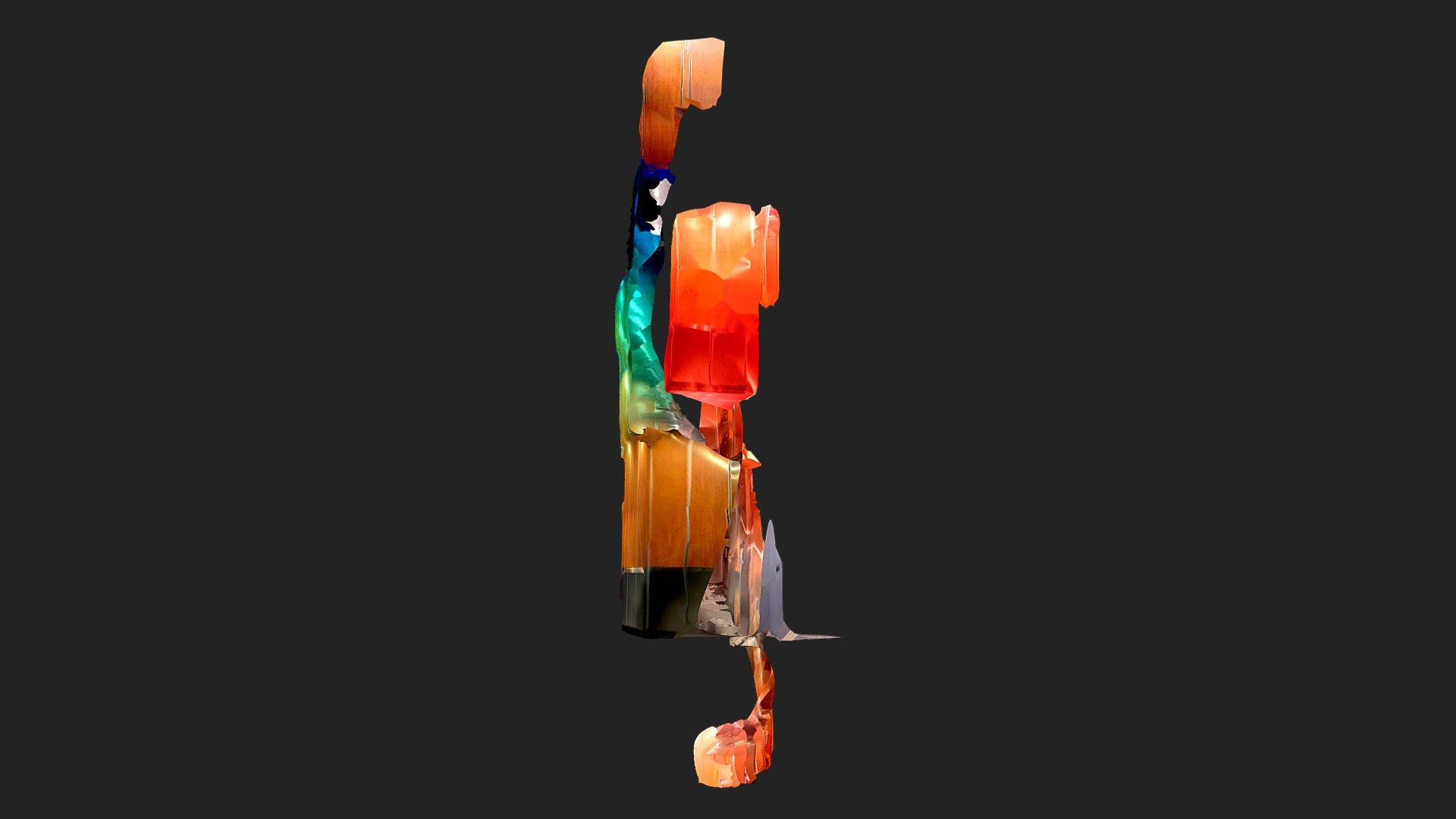 Day 37: Going Up - 3D model by Stuart Rosenberg (@s2rosenberg) [32027d8 ...