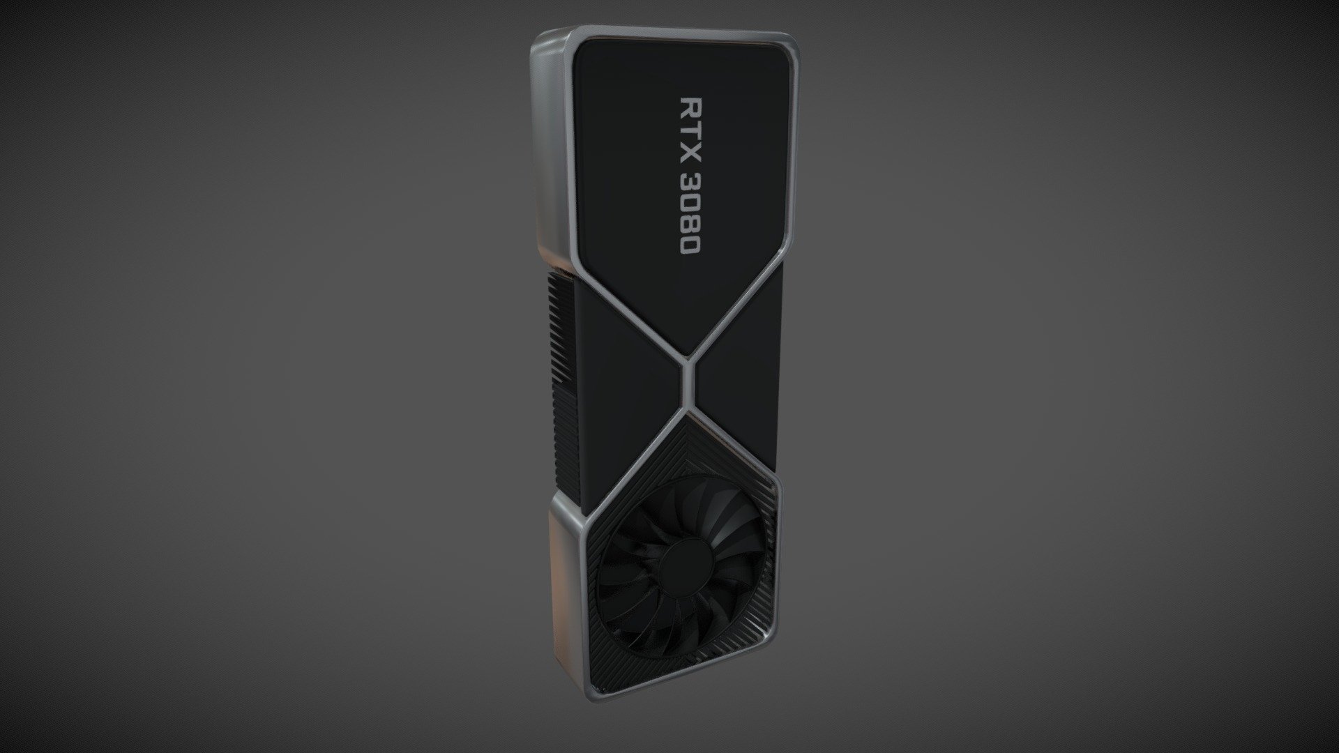 GPU RTX 3080 - 3D model by arcke [32027f4] - Sketchfab