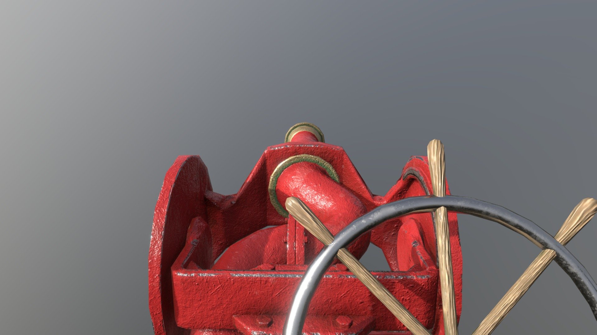 Vintage Water Cannon - Download Free 3D model by unfa [32028cc] - Sketchfab