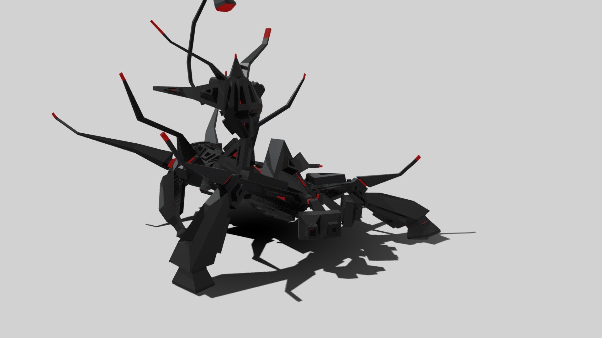 Corrupted machination - 3D model by Santeri Jauhiainen (@santeridahlia ...