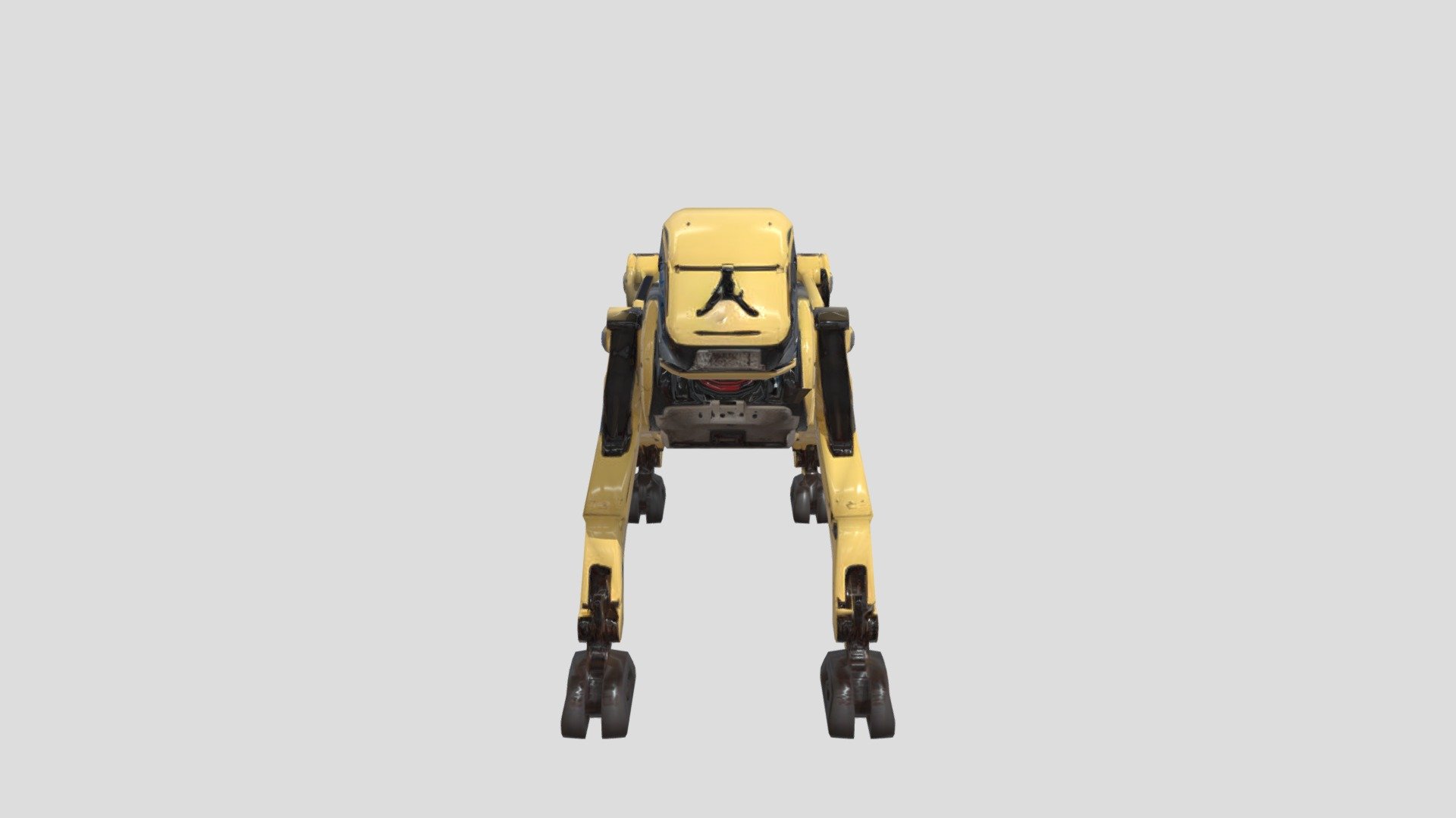 Spot Mini Robot – Game Ready 3D Model - Download Free 3D model by jonas ...