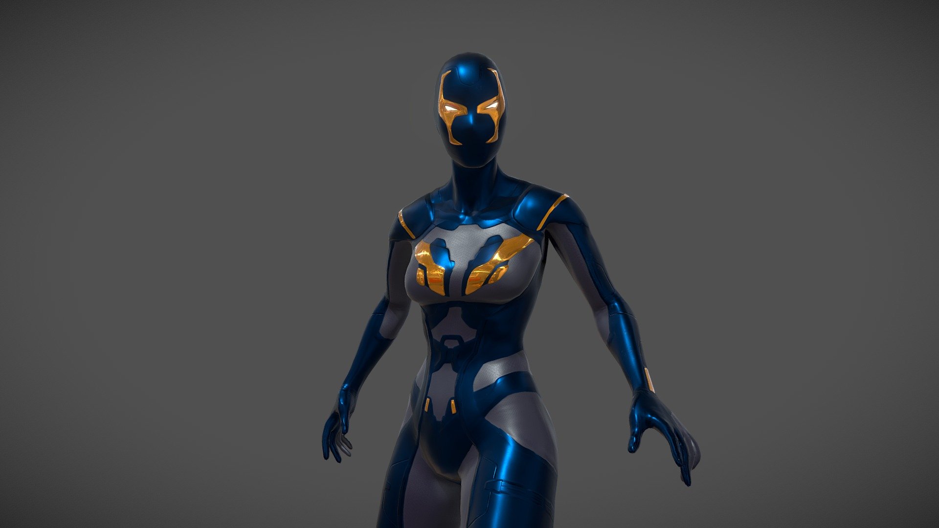 Miko PBR - 3D model by Nicksketch [320557d] - Sketchfab