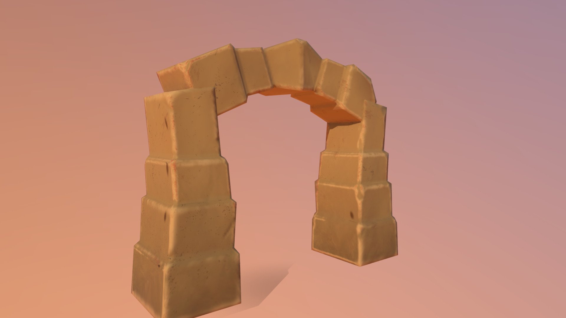 GAP Stylised Practice - 3D model by DenisU [3205d13] - Sketchfab