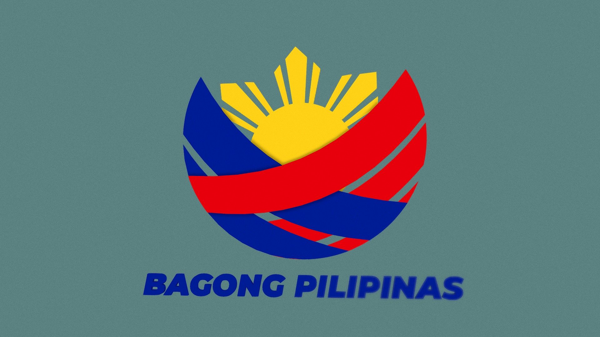 Bagong Pilipinas vector logo - 3D model by Budots Media (@BudotsMedia ...