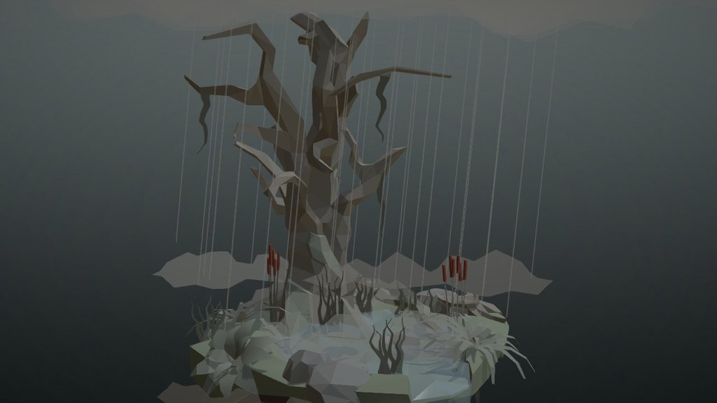 Sad Swamp - 3D model by kevin_pauly [3206a66] - Sketchfab