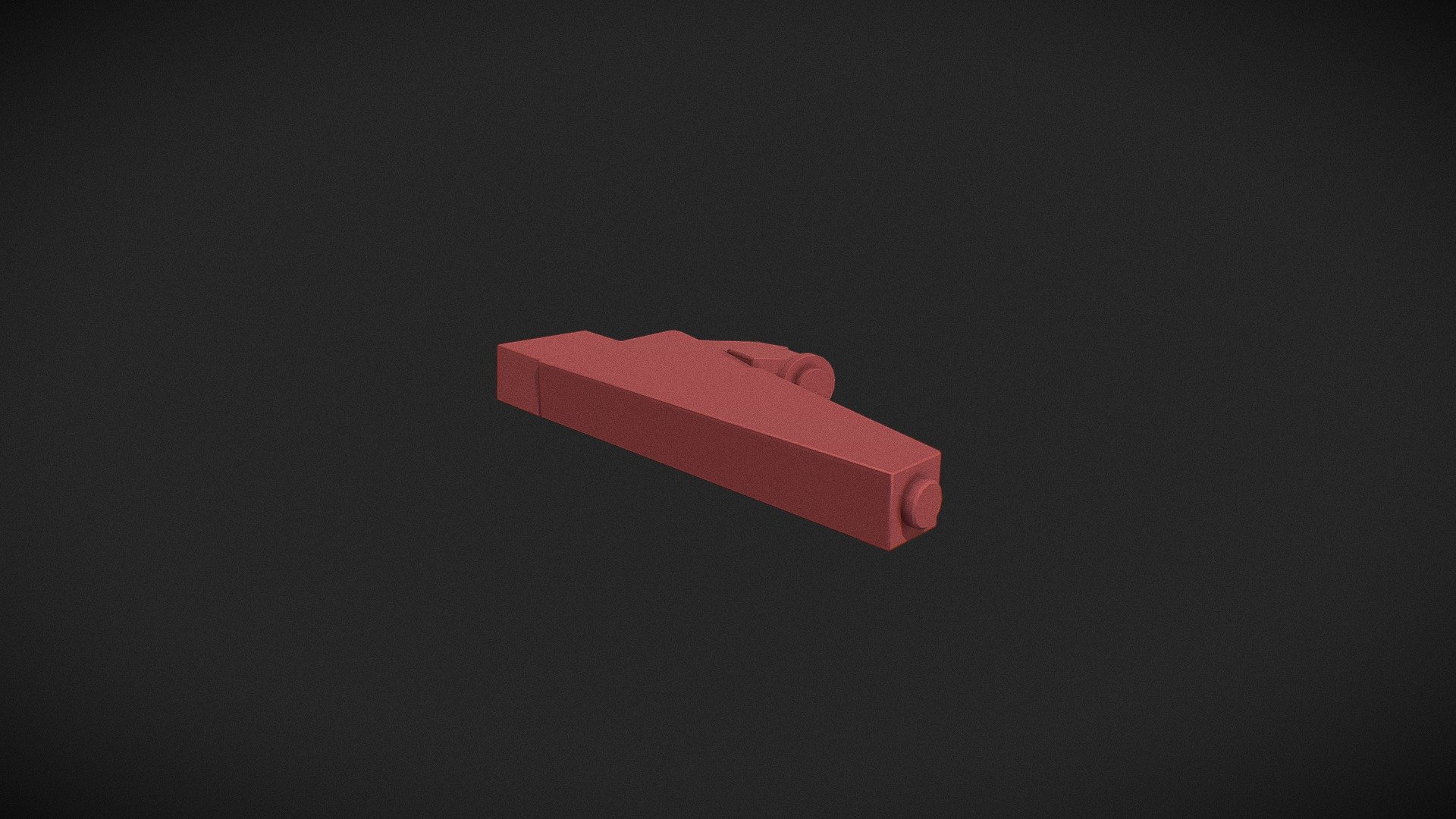 Lego Space Ship - Download Free 3D model by raee [3206c1f] - Sketchfab