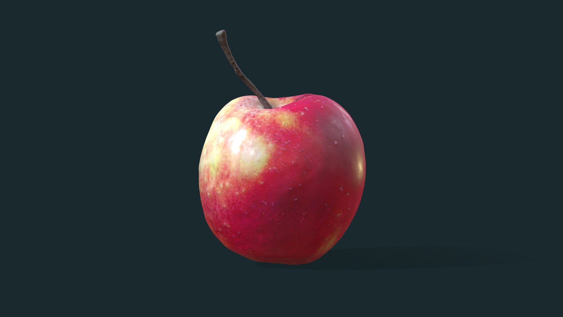 Apple - Download Free 3D model by holgercp [3206cf0] - Sketchfab