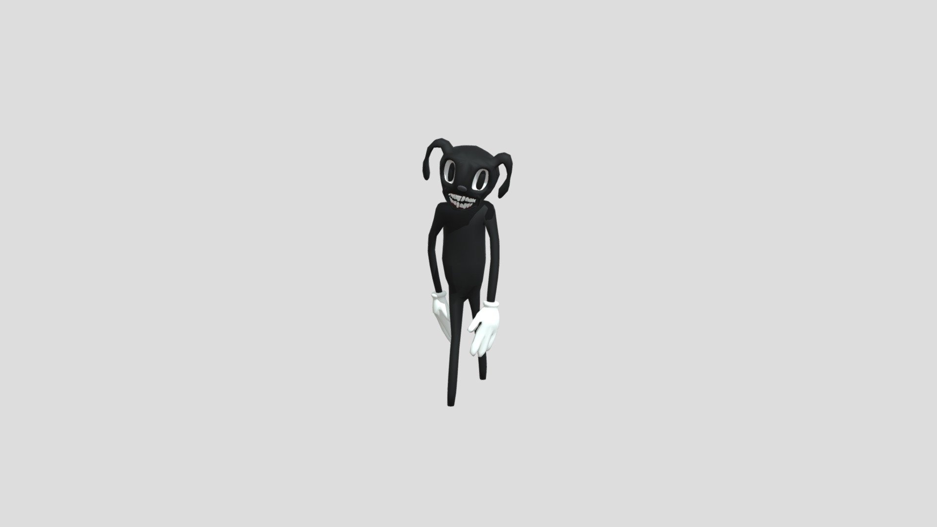 Old Cartoon Dog P1 - Download Free 3D model by ELCartoonCat ...