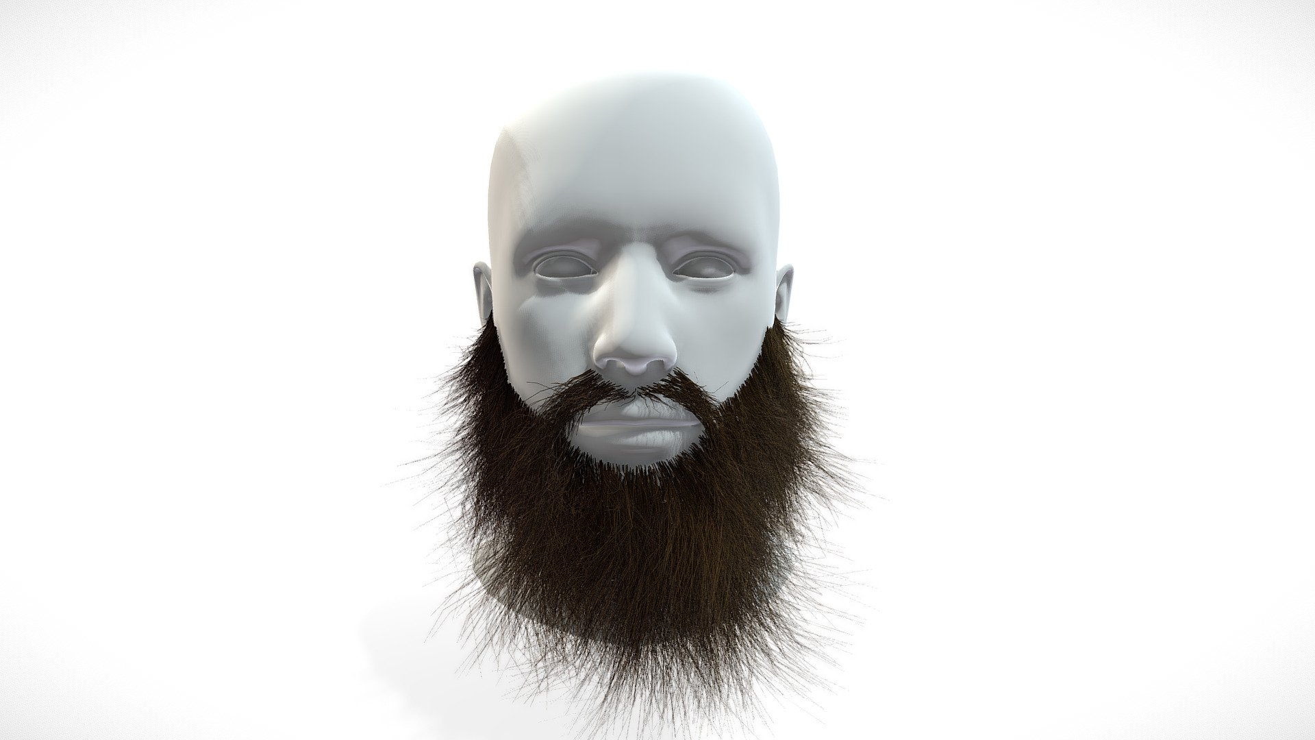 Big Long Beard - Buy Royalty Free 3D model by Lucid Dreams (FAB ...