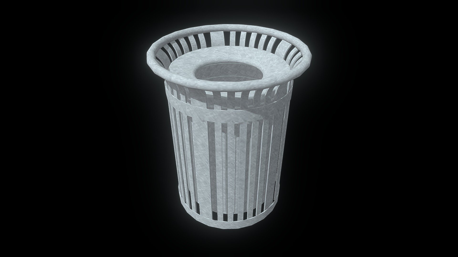 Philly Trash Can - 3D model by Christoph Weiß (@Christophweiss ...