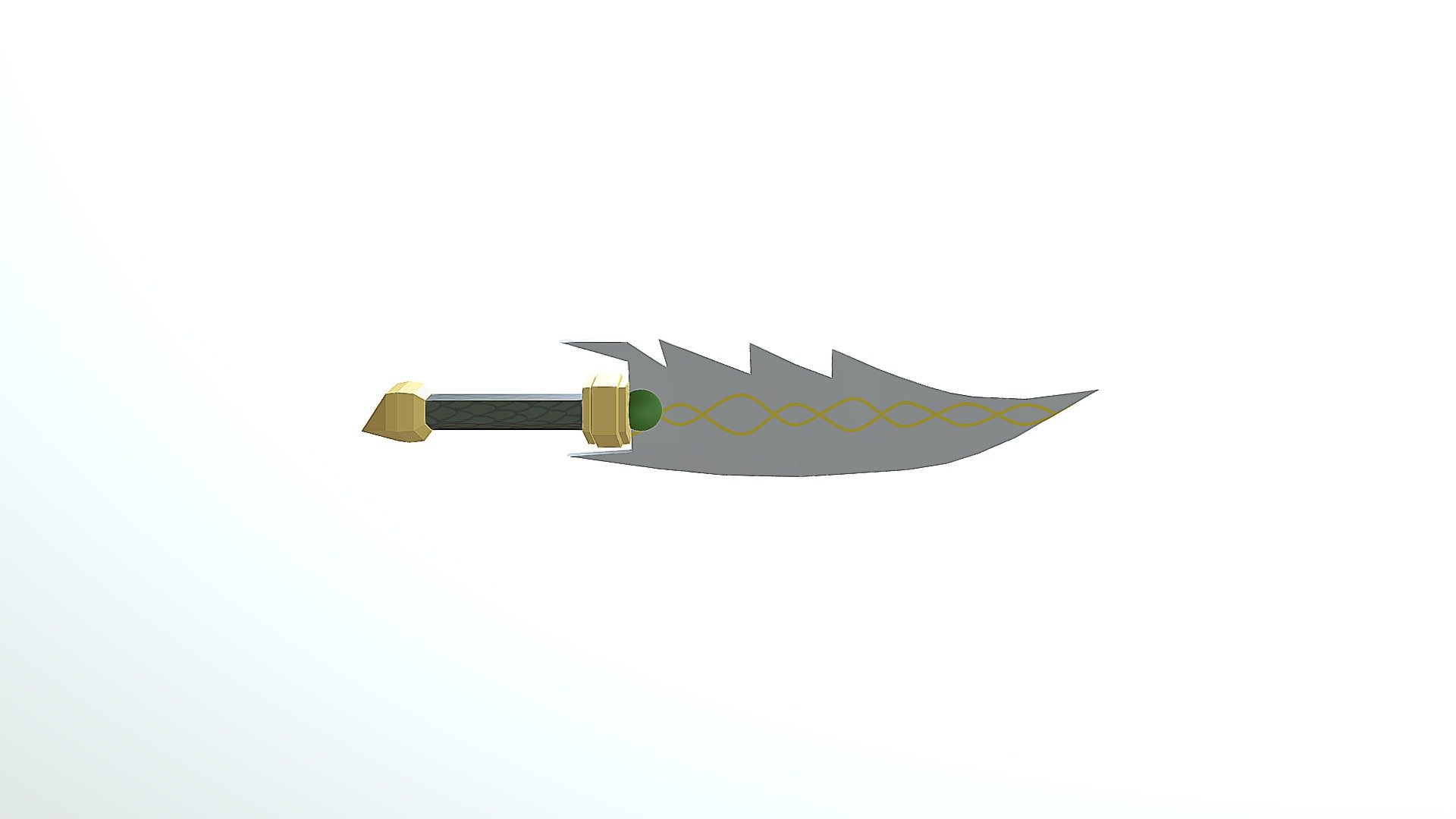 Dagger of Venom - 3D model by jdunn01 [3207b9d] - Sketchfab