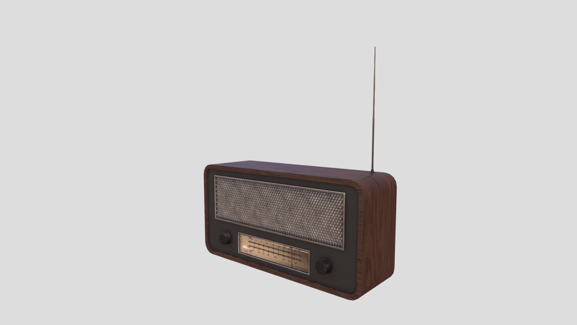 Radio - 3D model by johansalqvist [320820d] - Sketchfab