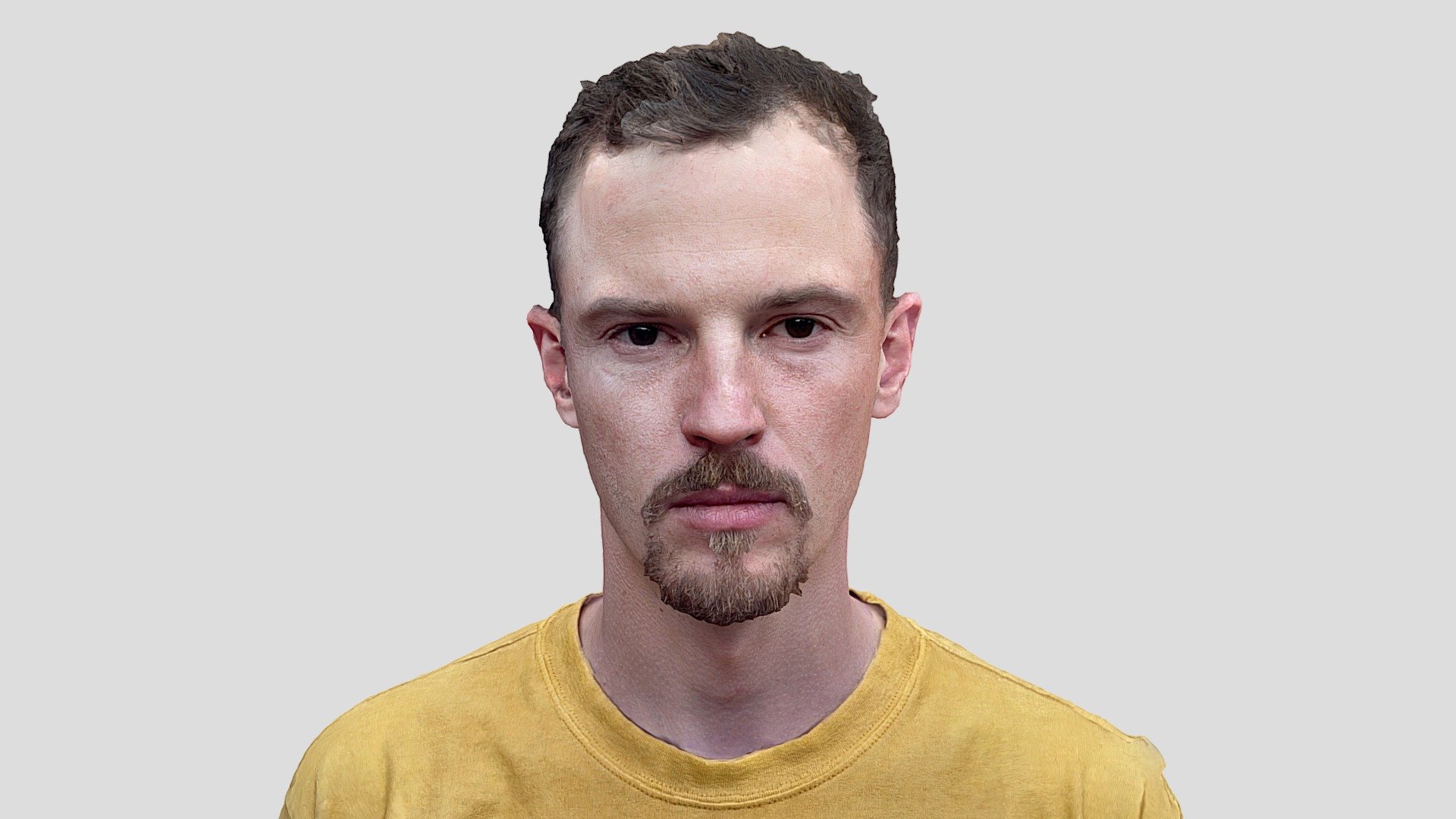 Head scan 06 (photogrammetry) - 3D model by yaro.pro [32094c6] - Sketchfab