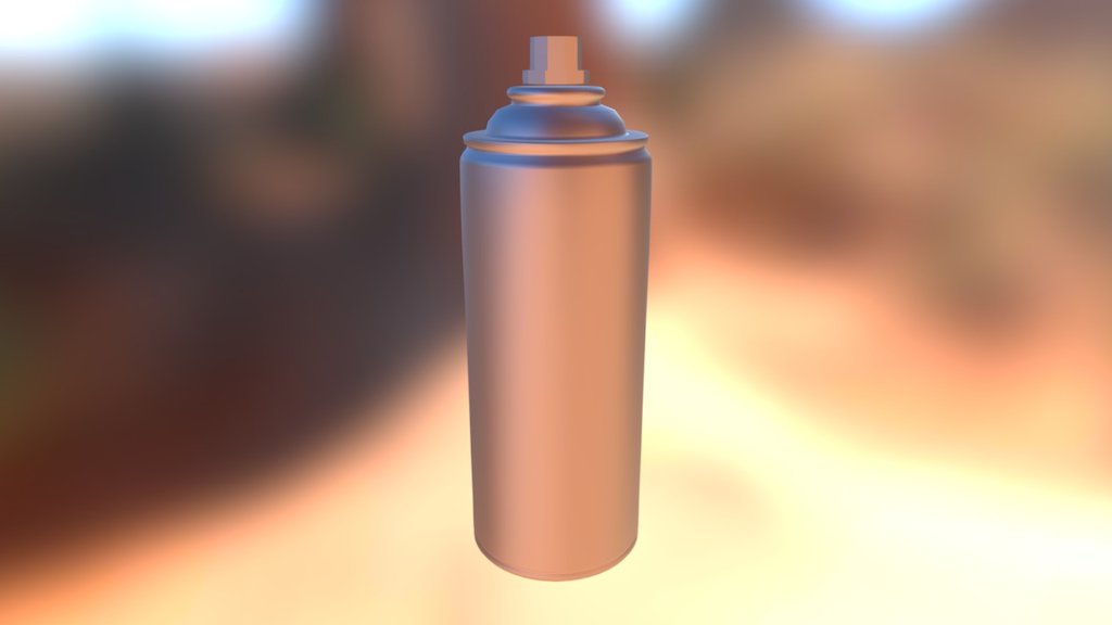 Spray Can - 3D model by ddvorak87 [32094f5] - Sketchfab