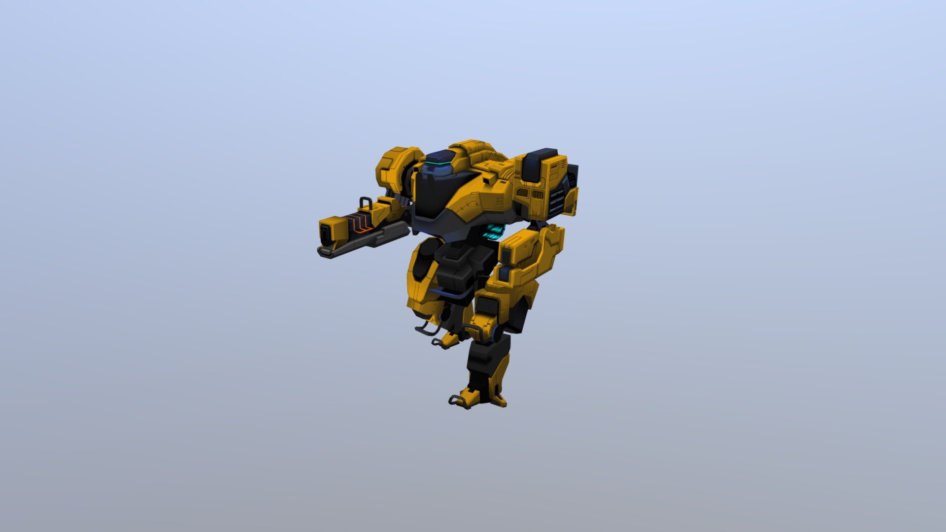 Defender - 3D model by vadim.budnik [3209ab5] - Sketchfab