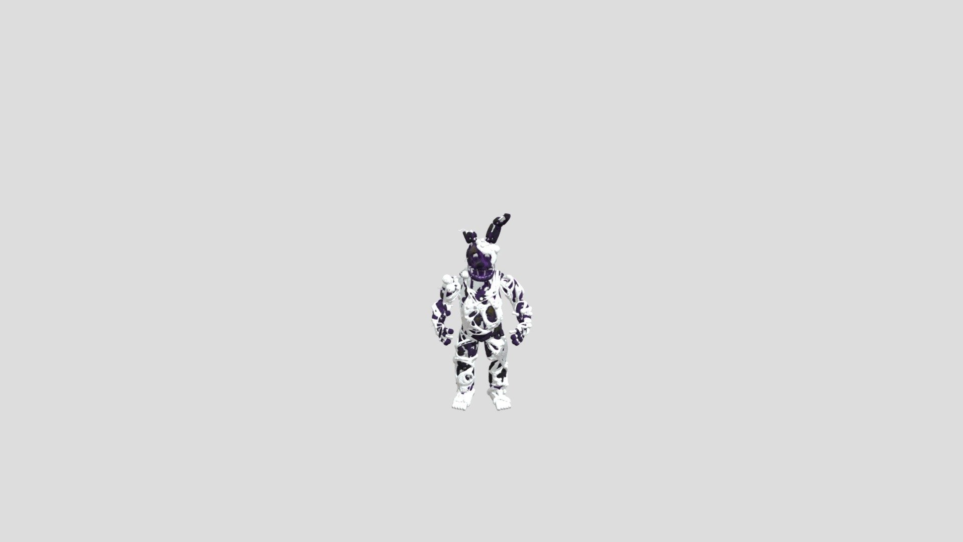 Toxic-springtrap but White - Download Free 3D model by Fanfboii ...