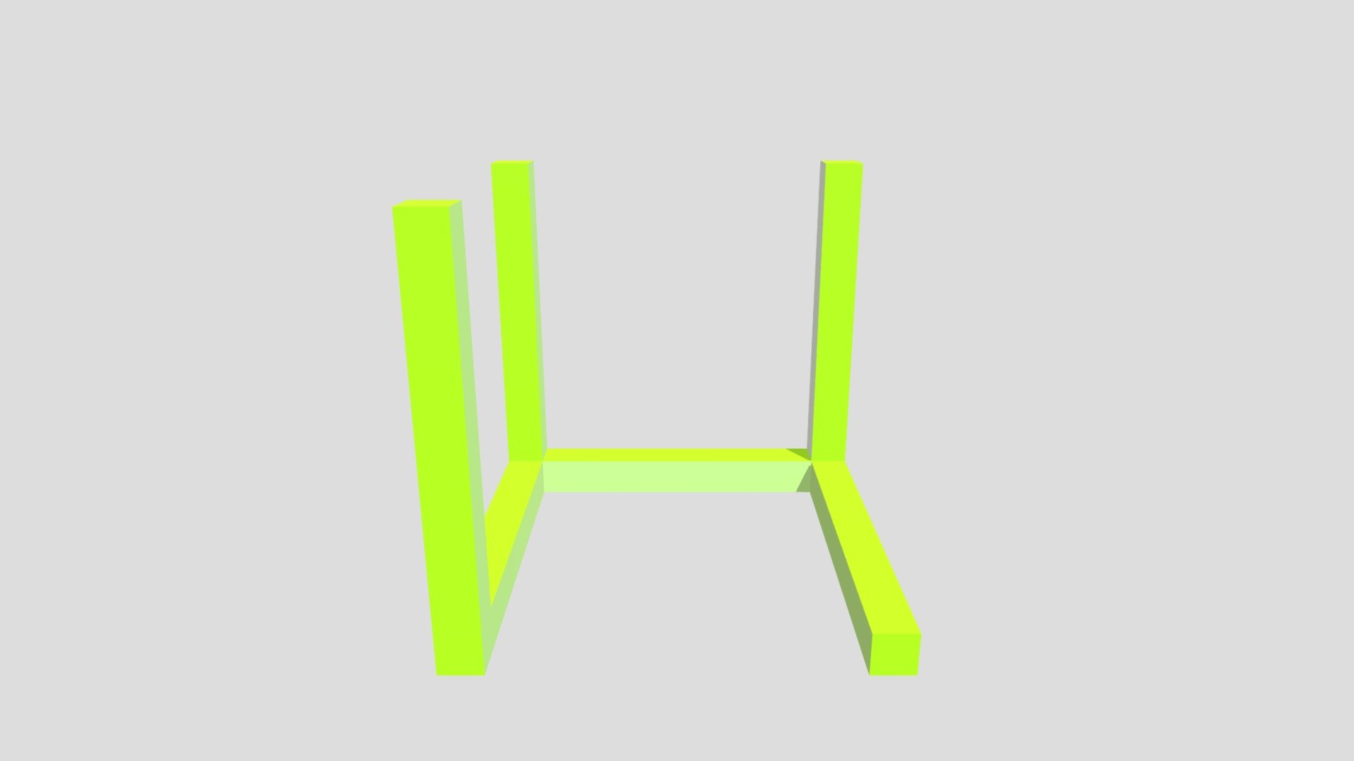 P1 Incomplete Cube Color Coding Model 3 - 3D model by livlaura [320a6c8 ...