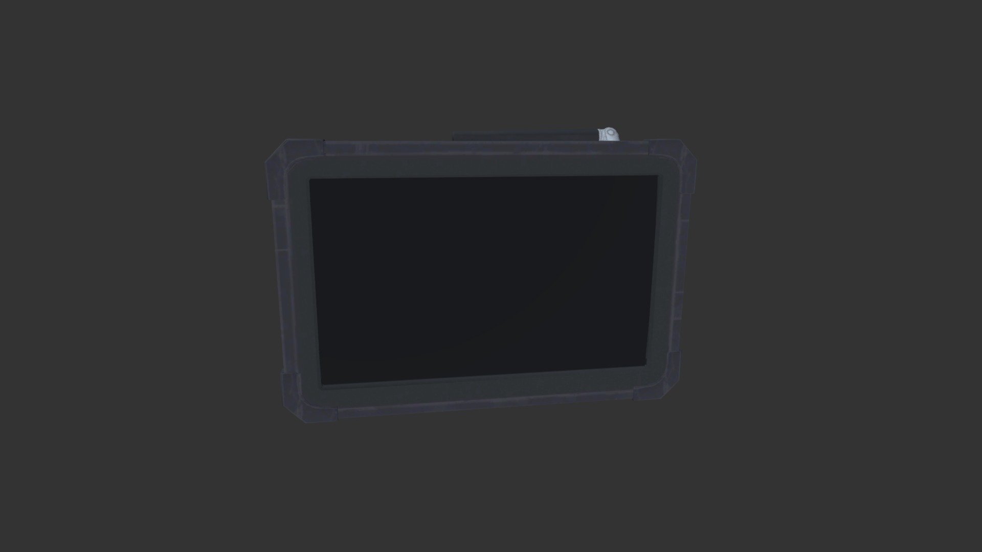 Tablet - Download Free 3D model by conner (@chourigan) [320a959 ...