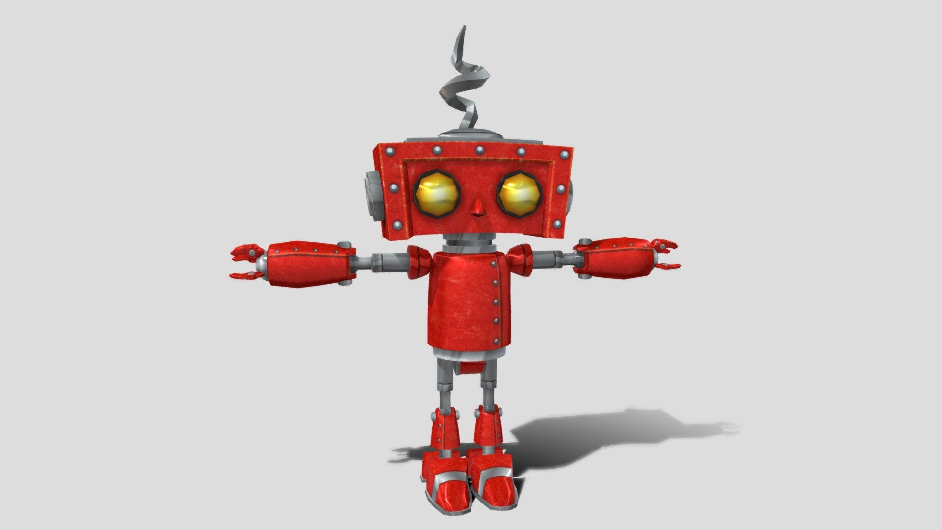 Robot Model - 3D model by anghuixuan0804 [320ac9f] - Sketchfab