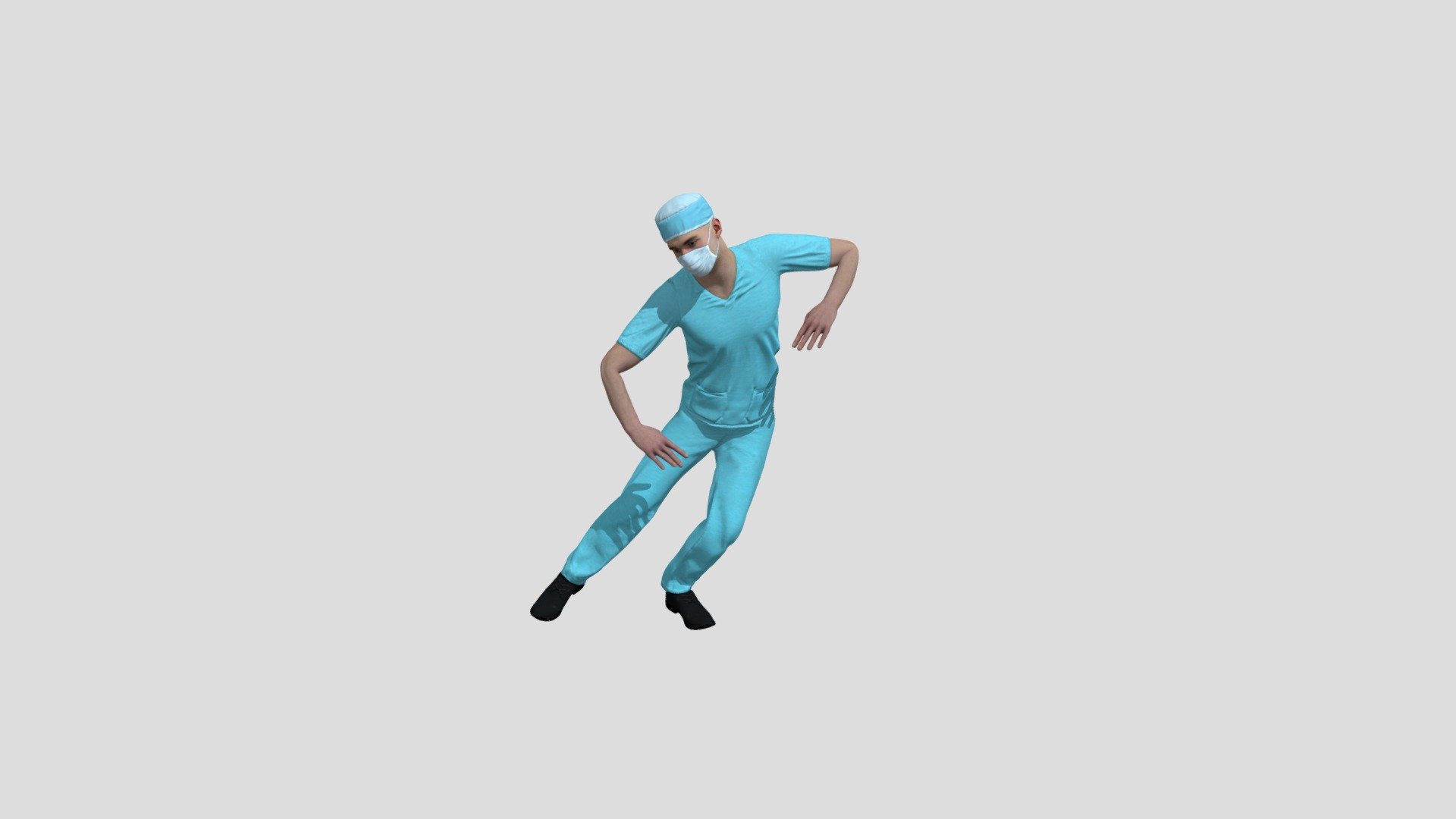 Salsa Dancing - Download Free 3D model by nickelinnovations [320aced ...
