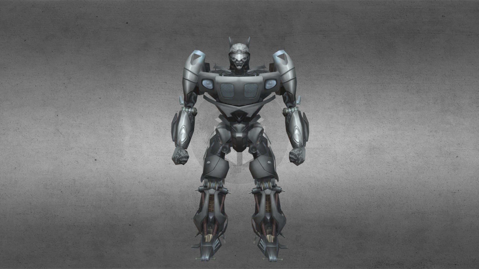 Transformers Age of Extinction Game Jazz - Download Free 3D model by ...