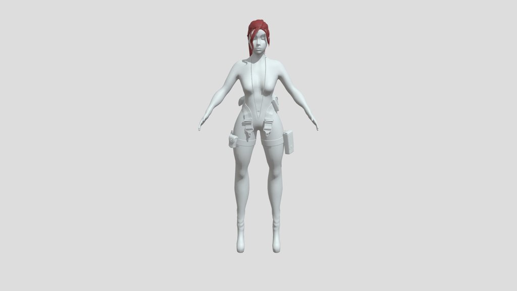 Characters A 3d Model Collection By Zero Flame Sketchfab