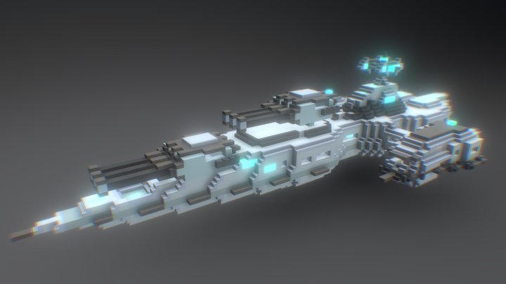 Striker-battleship 3D models - Sketchfab