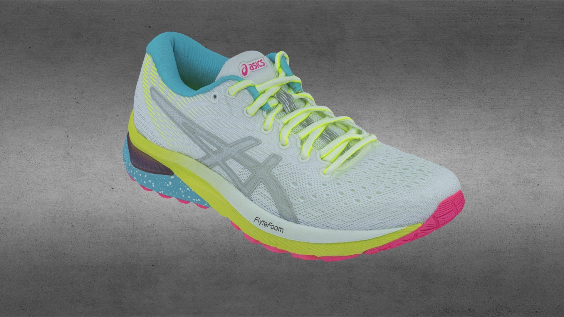 asics - 3D model by 维致科技 (@jeffchen82) [320bc01] - Sketchfab