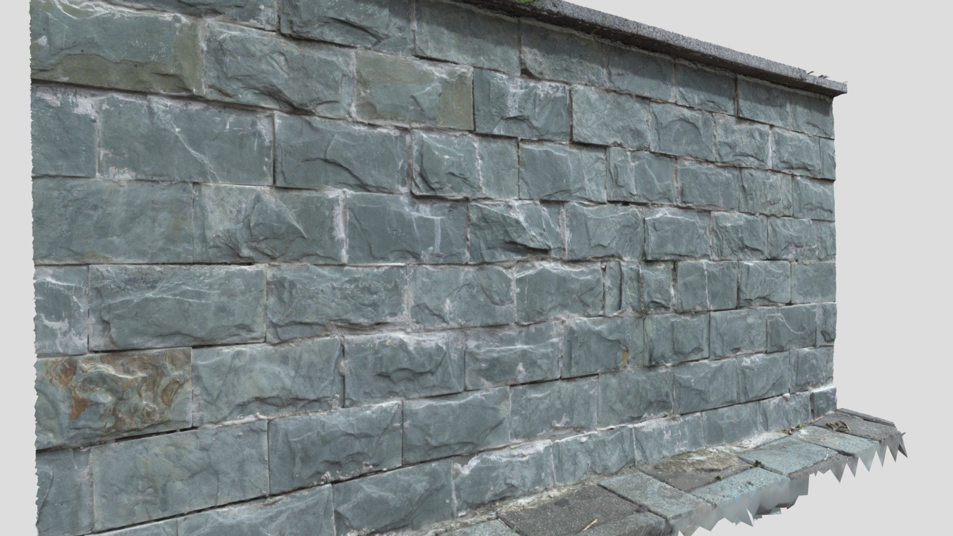 Brick Wall 02 - Download Free 3D model by joeshu [320bdb3] - Sketchfab