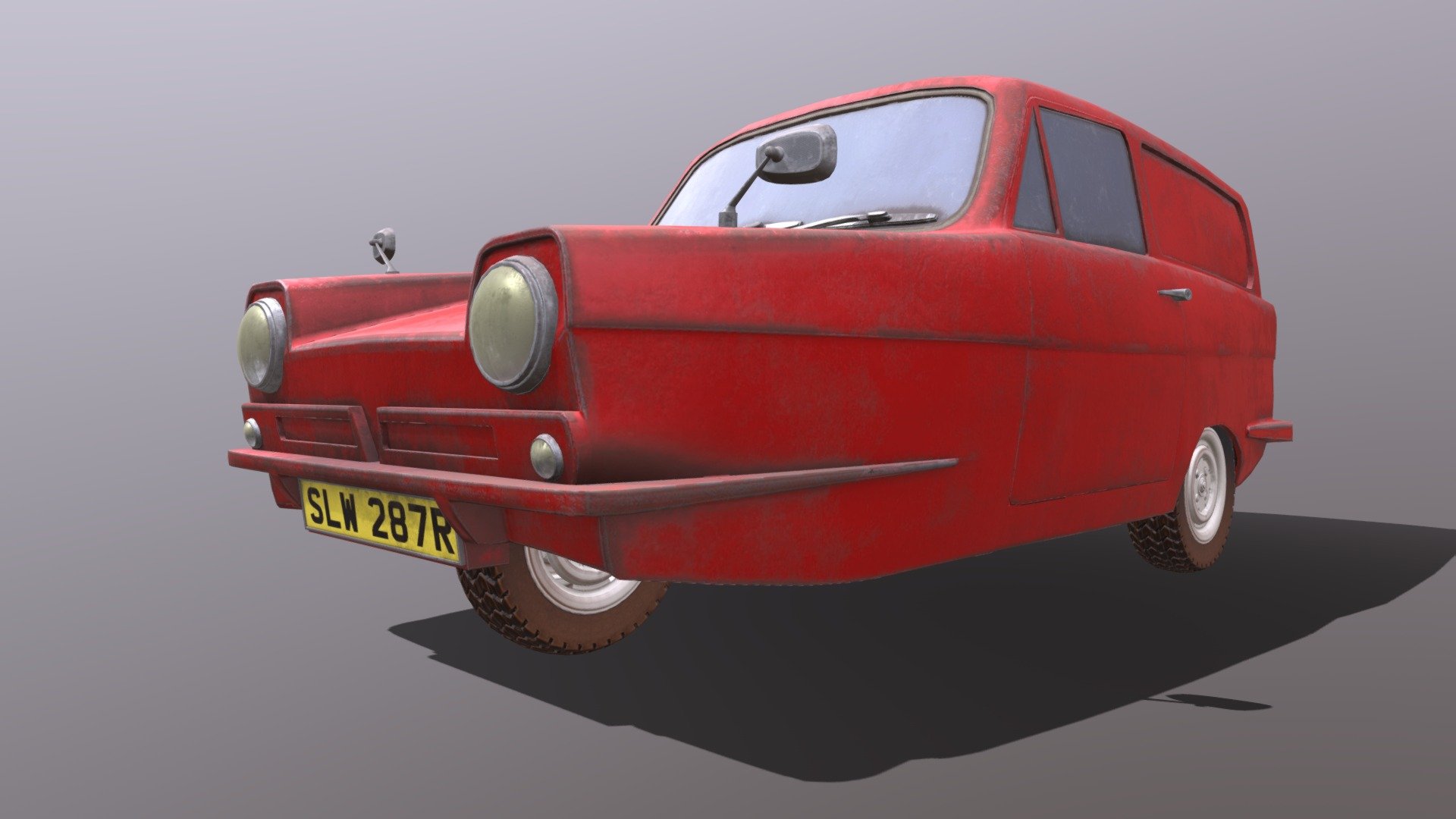 The Old Reliable - 3D model by jmlee3d [320c219] - Sketchfab