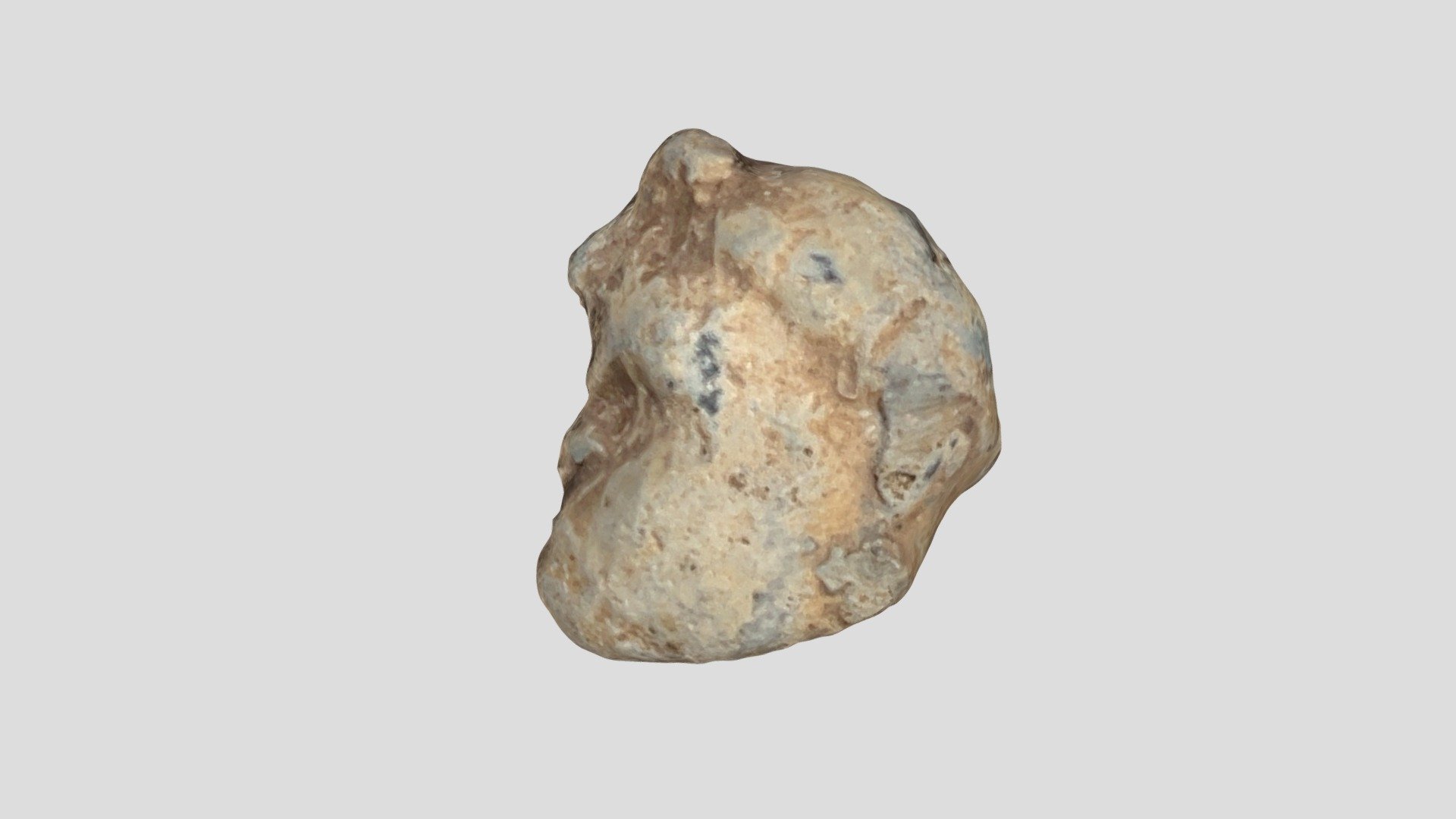 Wmid-0cfae5 Lead Alloy figurine fragment - Download Free 3D model by ...