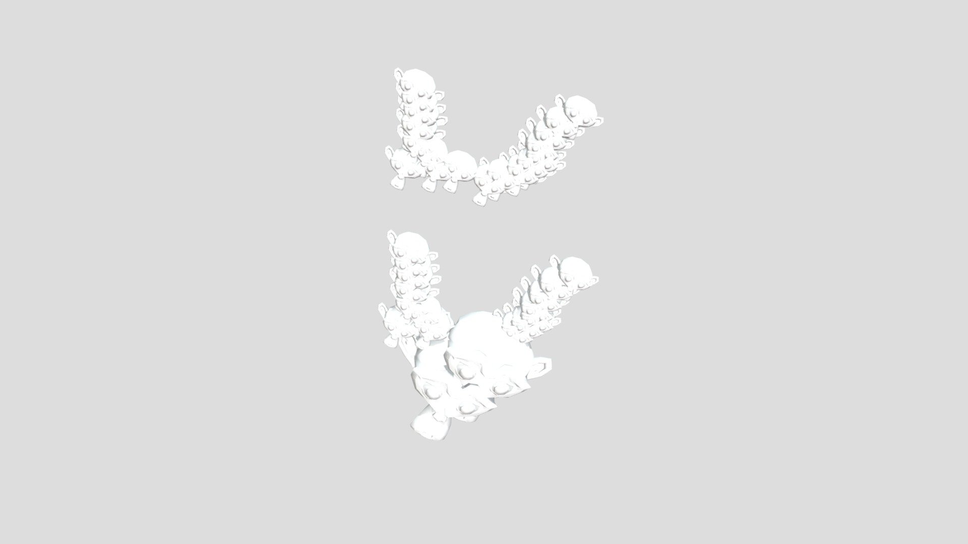 Dreamworks animation Logo 2004 - 3D model by zg82535 [320cef3] - Sketchfab
