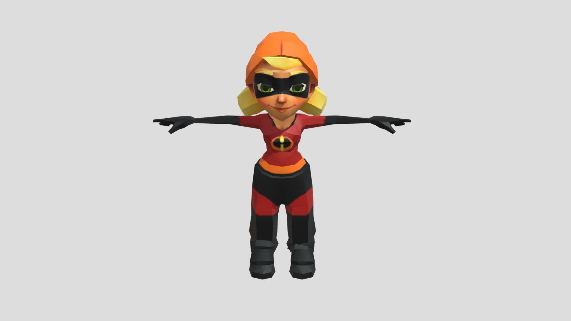 Tricky Incredible - Download Free 3D model by Jamessmartguy ...