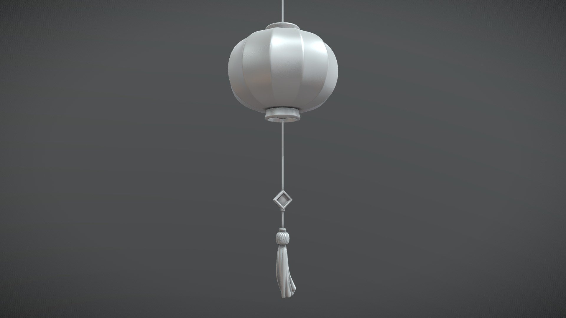 Chinese Lantern - High Polygon - Buy Royalty Free 3D model by Fearless ...