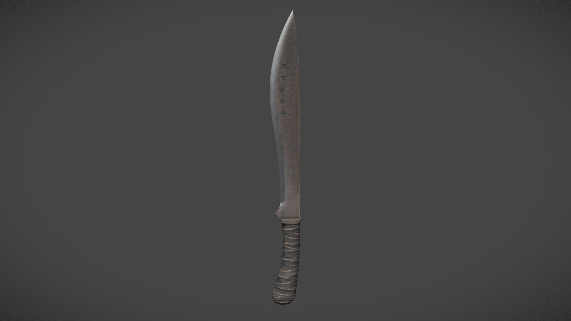 Machete - Download Free 3D model by KevinGm2002 [320e450] - Sketchfab
