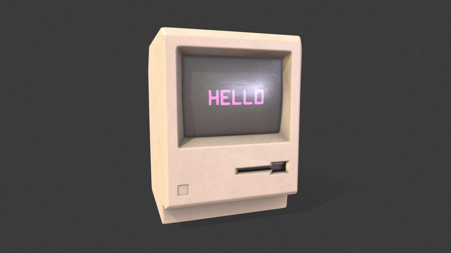 Macintosh - Download Free 3D model by Valentino Palazzo ...