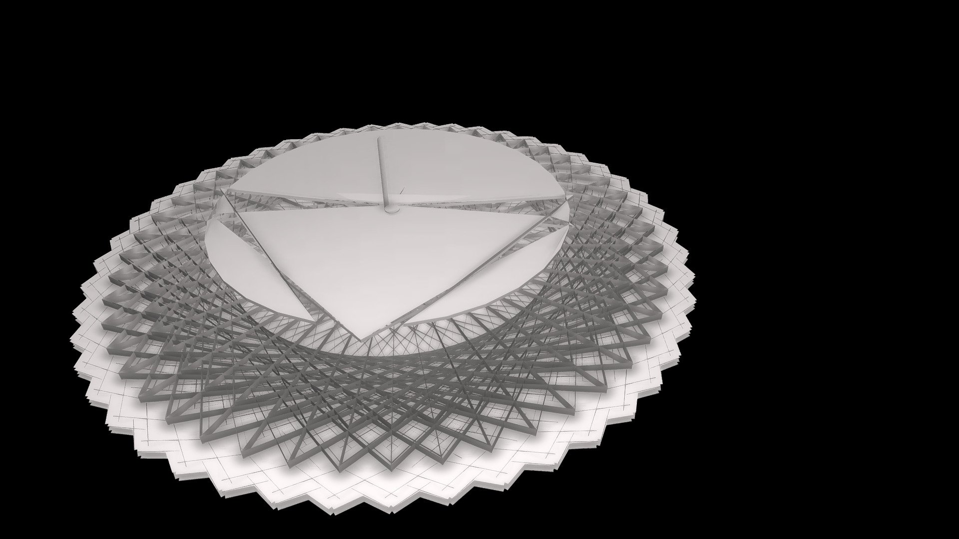 Circular Saucer - Download Free 3D model by syncretize [320e94b ...