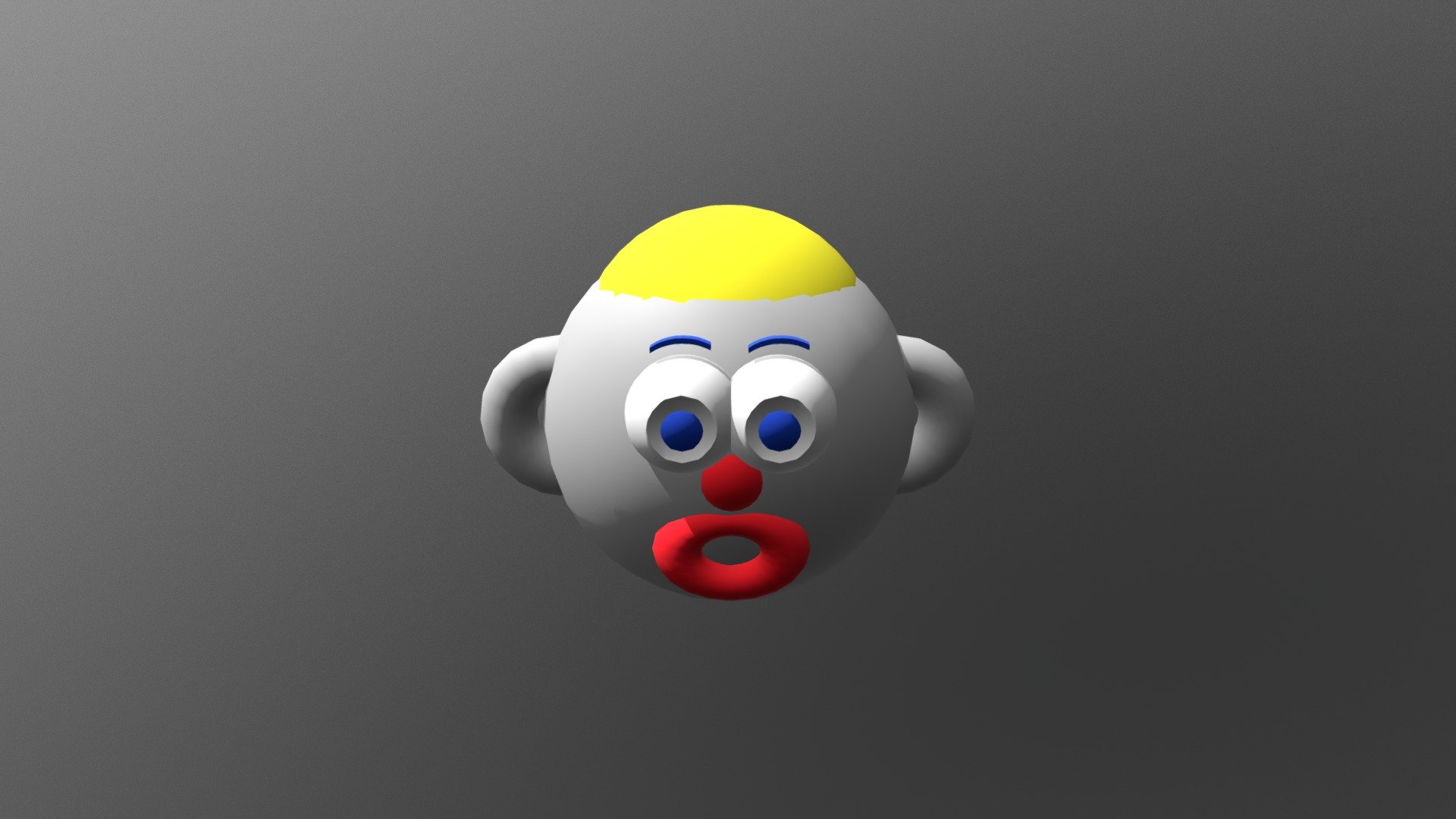Mr Bill - 3D model by ashp [320f0de] - Sketchfab