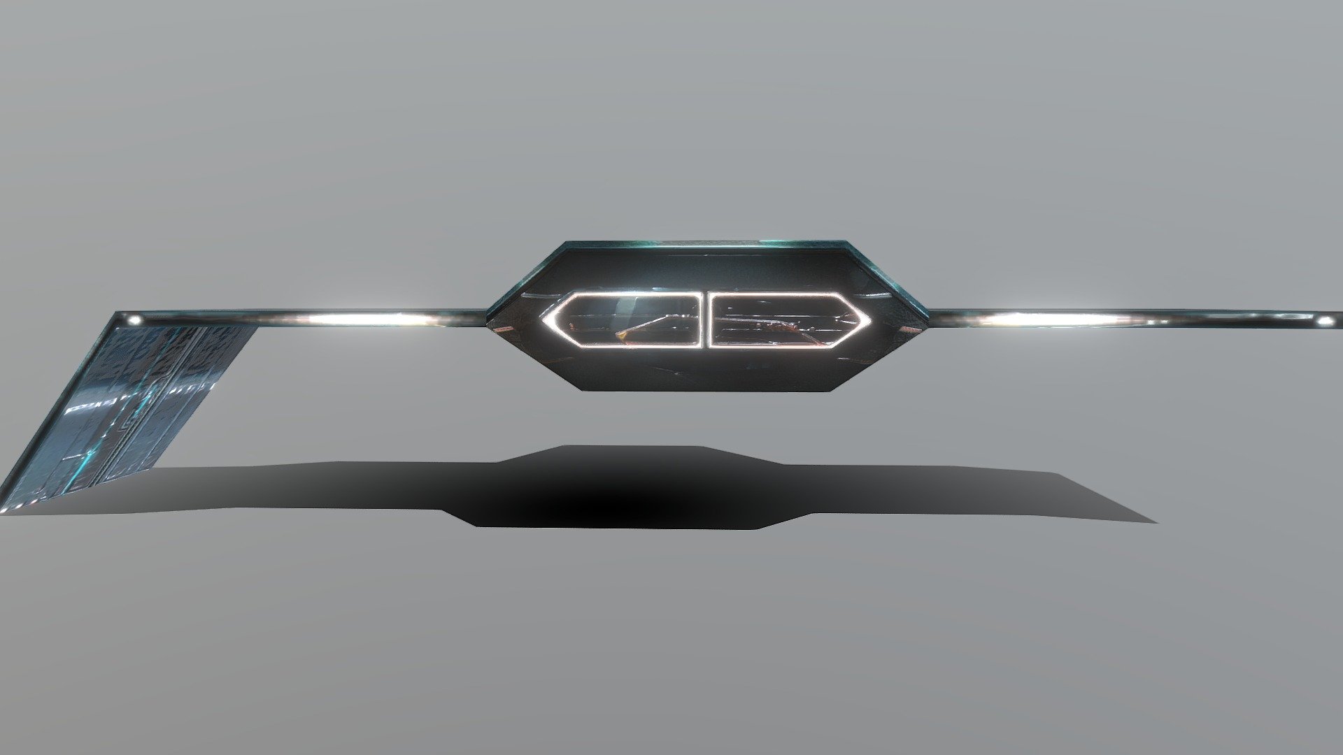 Tron Arena Oversight Building - Download Free 3D model by SpringSociety ...