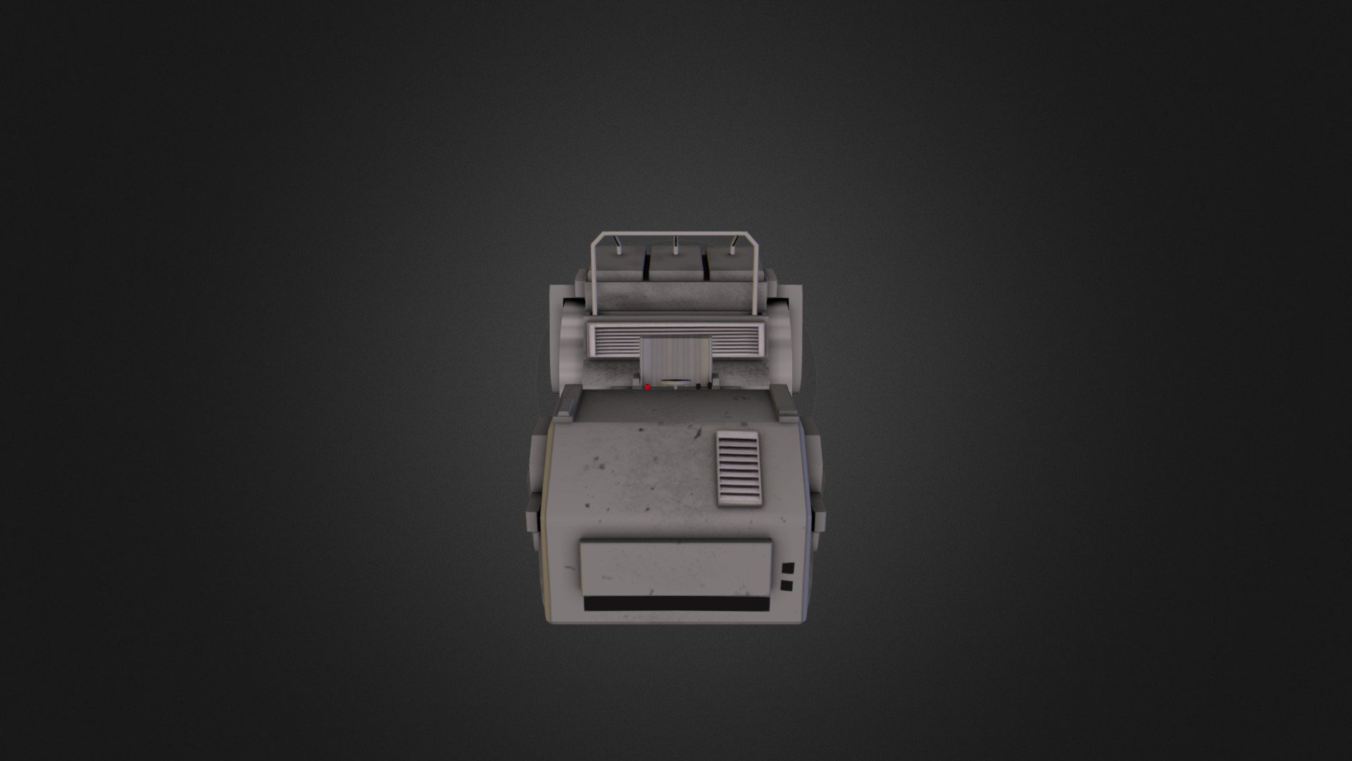 Road roller_test - 3D model by kimuchi3 [320f672] - Sketchfab