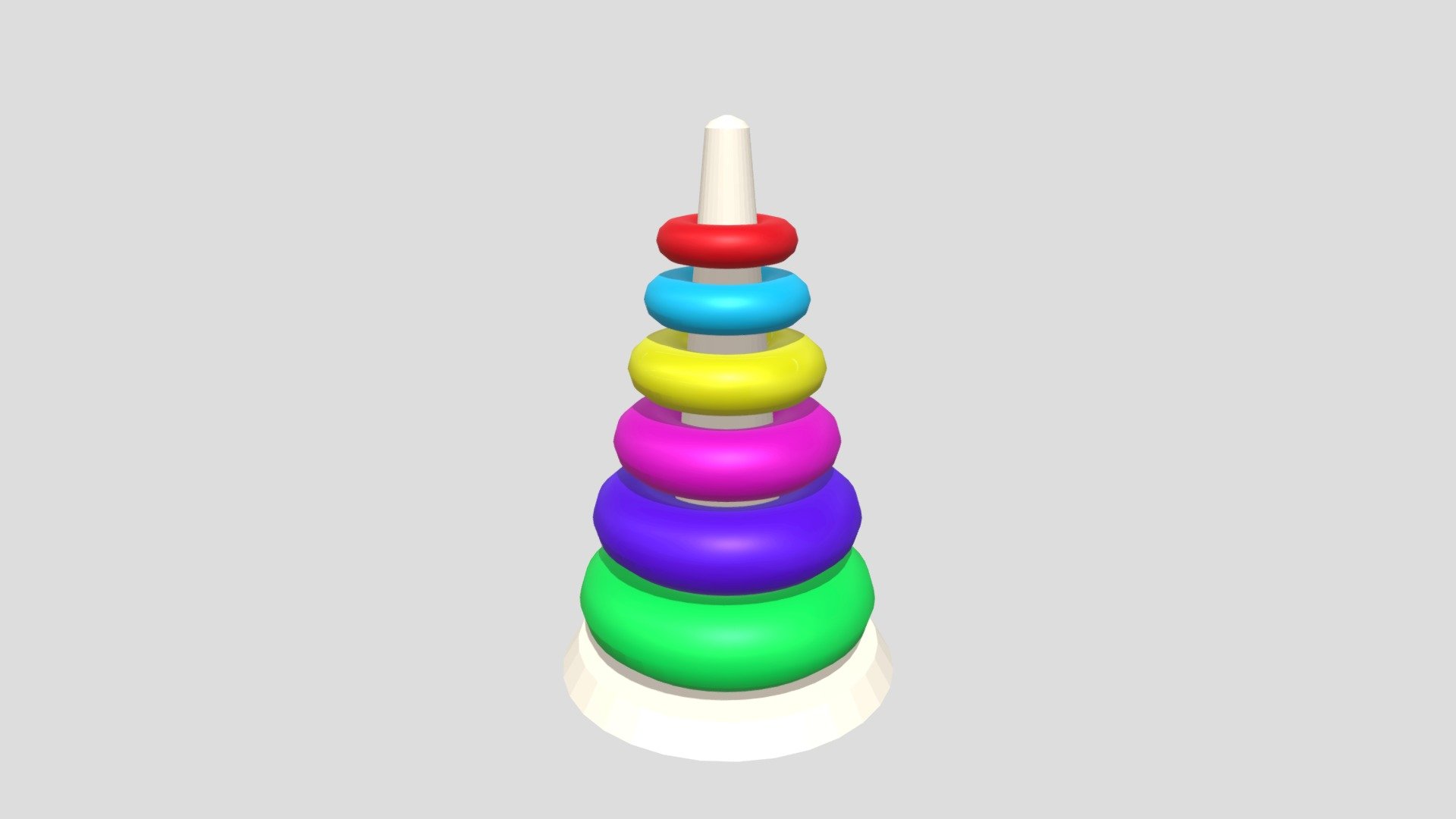 Toy Pyramid - Download Free 3D model by Kroko.blend (@jaromir ...