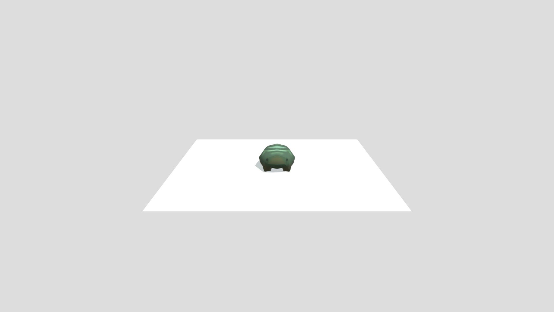 Low Poly Toad - Download Free 3D model by fadediel [321041a] - Sketchfab