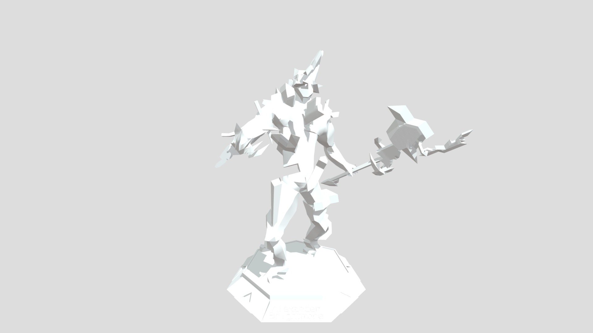Alexander Brightmore - 3D model by Monkey Boy Squibb (@calvinadamsquibb ...