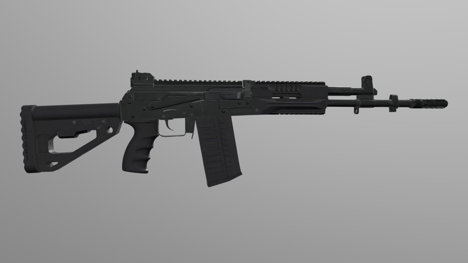 ak308_lp - 3D model by lovesome [3210546] - Sketchfab