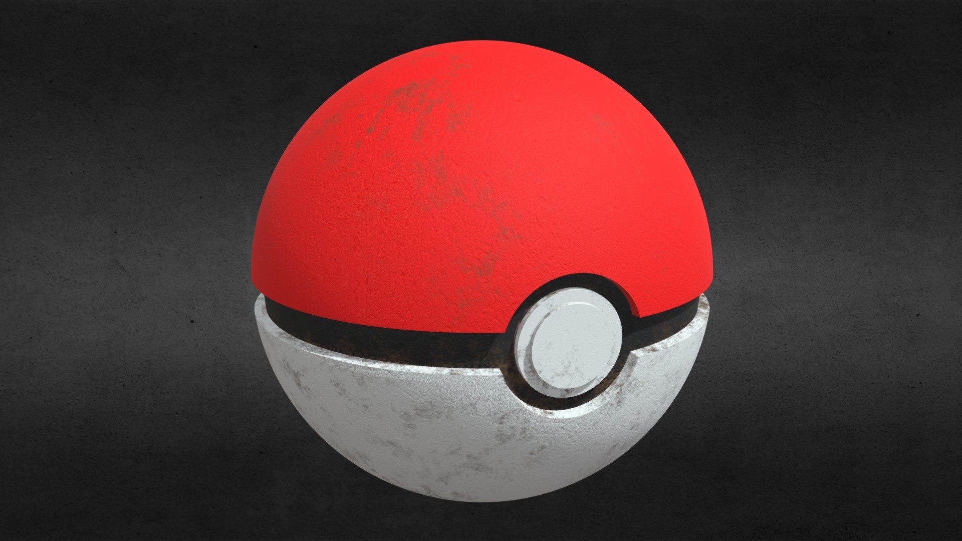 PokeBall - Download Free 3D model by James T. McLaury (@james.t.mclaury ...