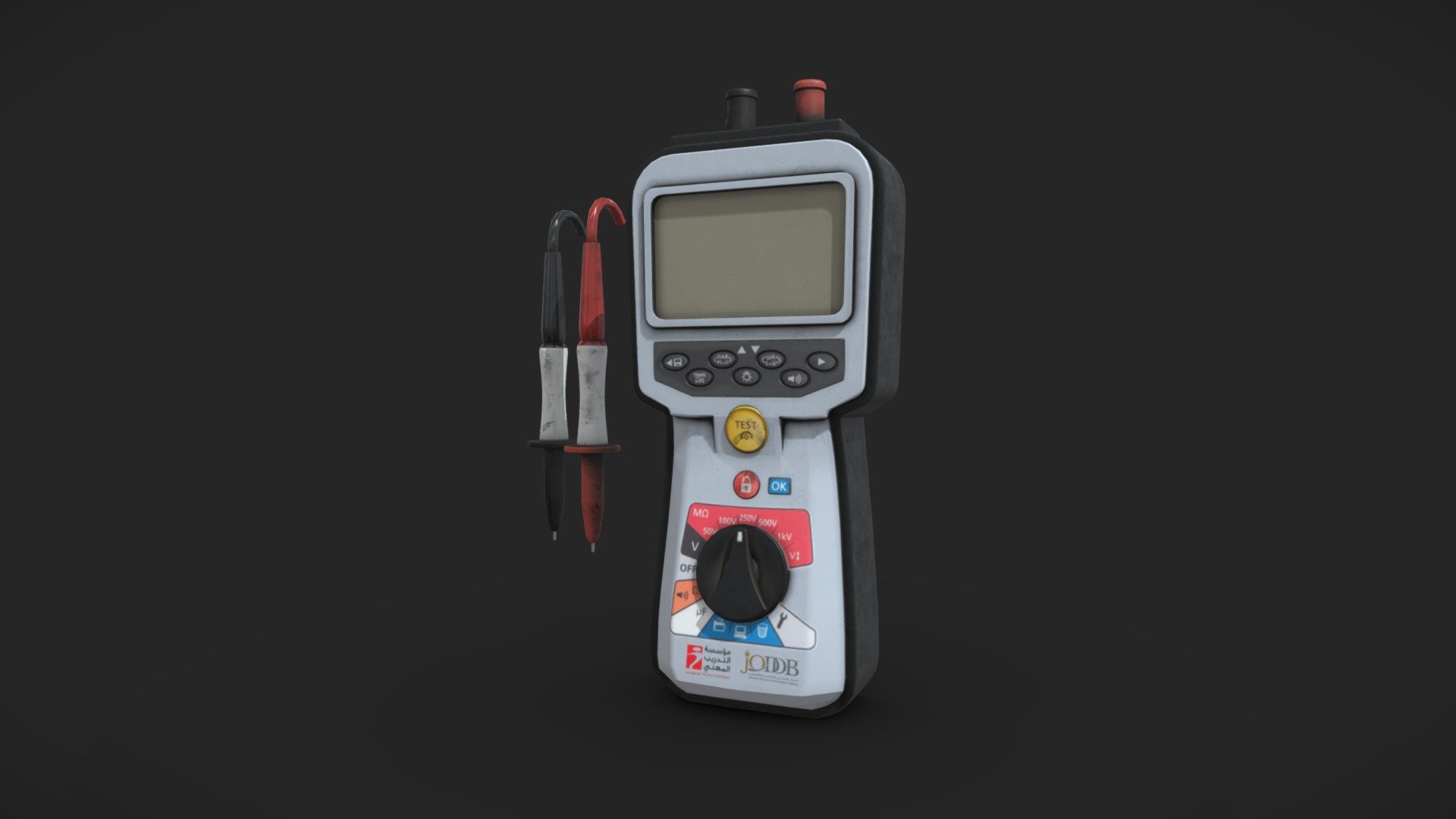 M_MGR - 3D model by osamasamour [3210cfb] - Sketchfab