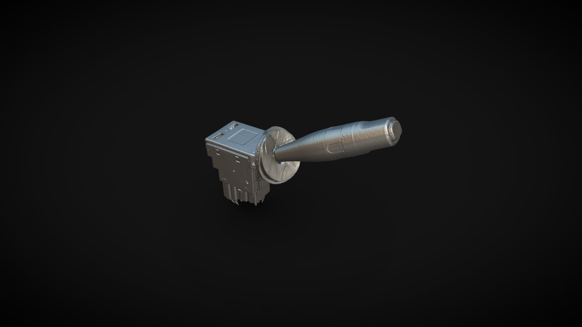 Steering wheel stalk, MODEC | Pro HD - 3D model by MAD CAD LTD ...
