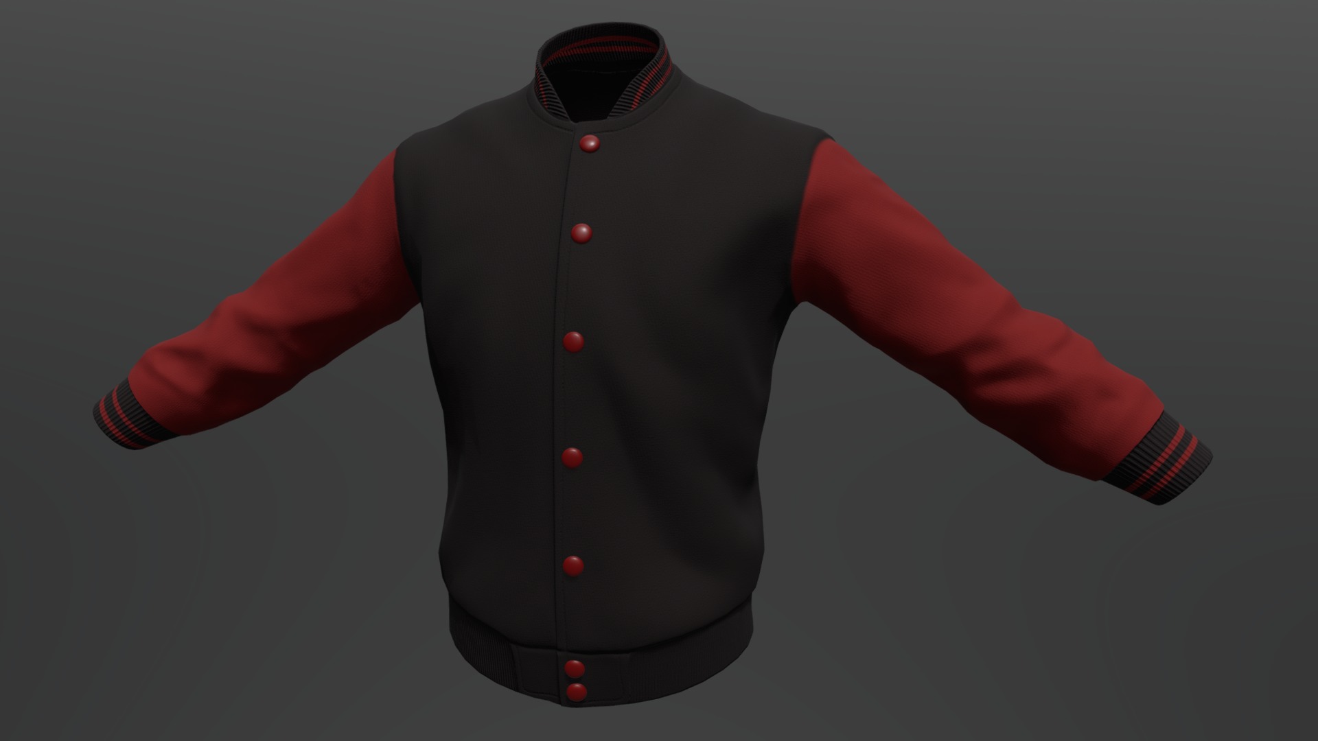 Jacket - 3D model by MacKenzie Beard (@MacKenzieBeard) [3210e5a ...