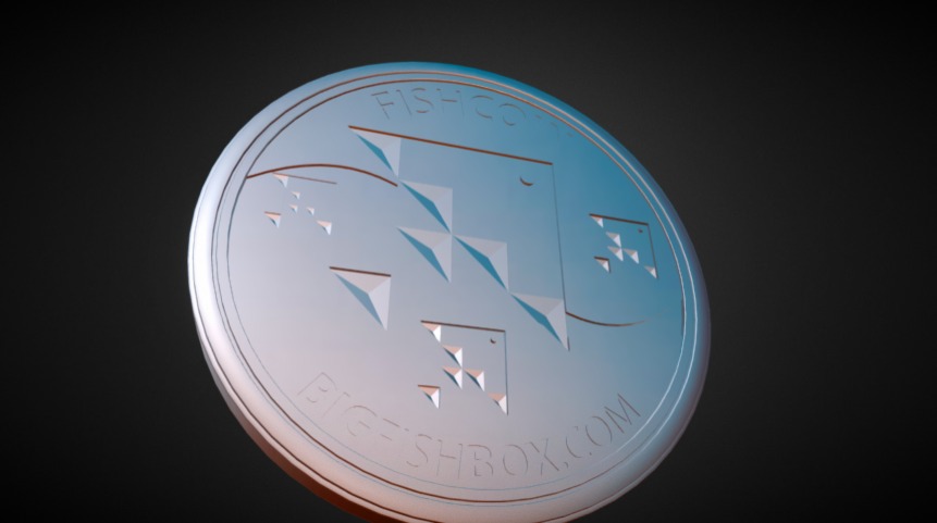 Coin - 3D model by 3dmaxv [3210f36] - Sketchfab