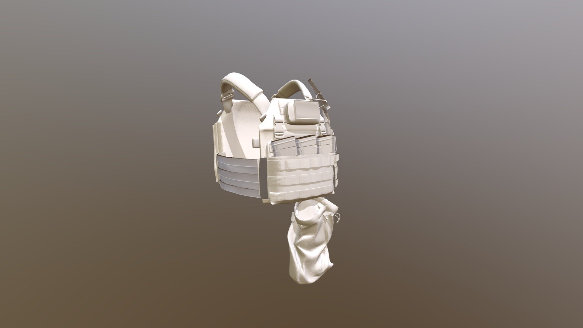 Tyr Tactical Pico DS Vest - 3D model by akcentxddd [32111cb] - Sketchfab